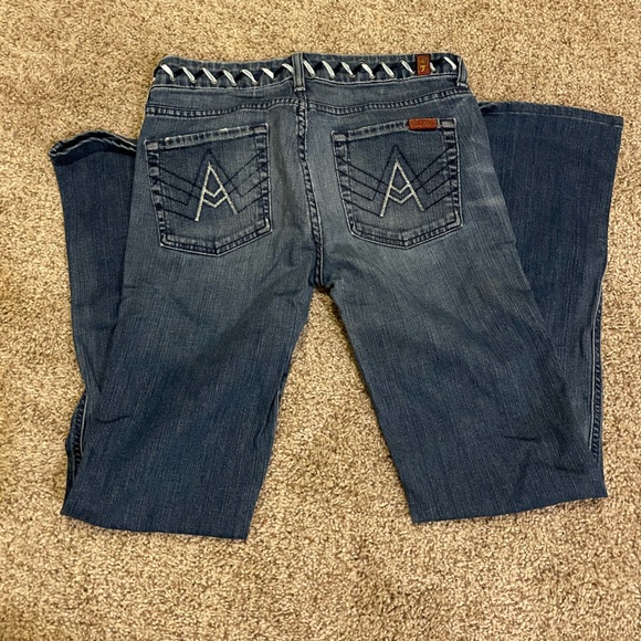 7 For All Mankind | Jeans | 7 Fam Dojo Jeans | Poshmark